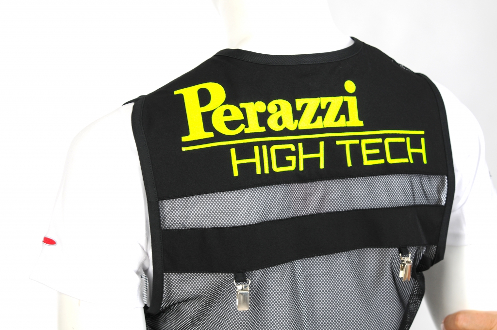 Perazzi high-tech net shooting vest