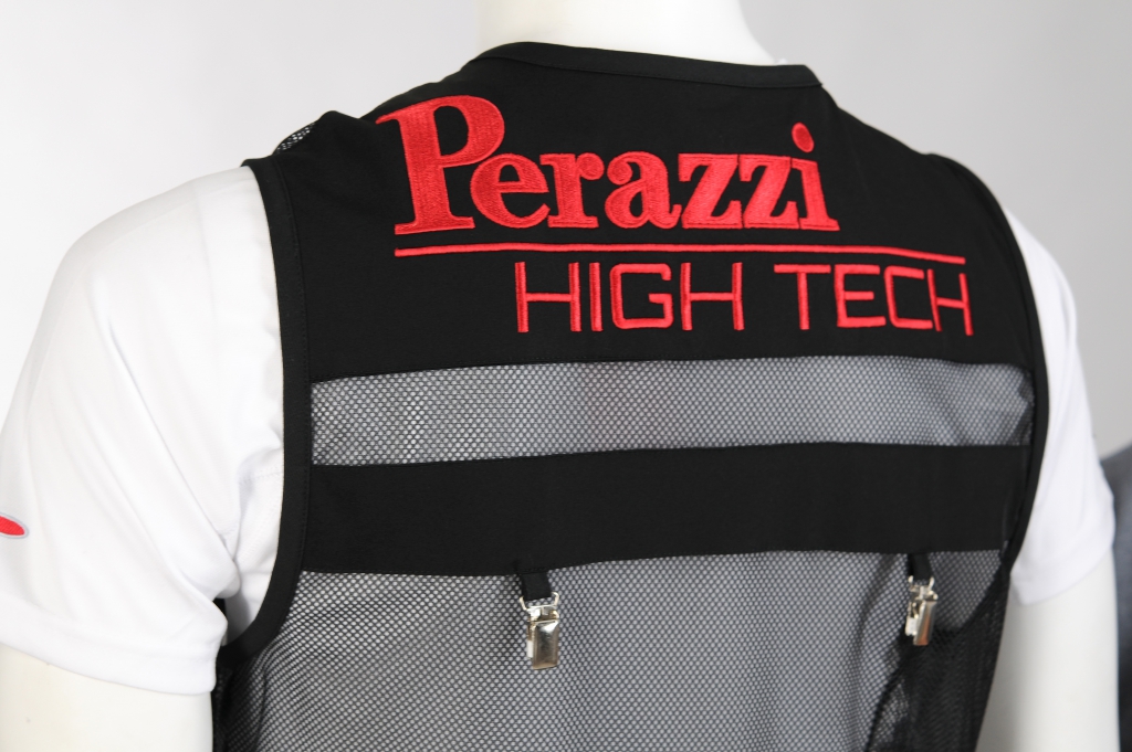 Perazzi high-tech net shooting vest