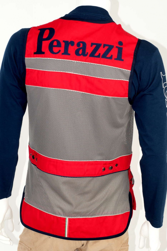 Left-handed shooting vest-tekno model