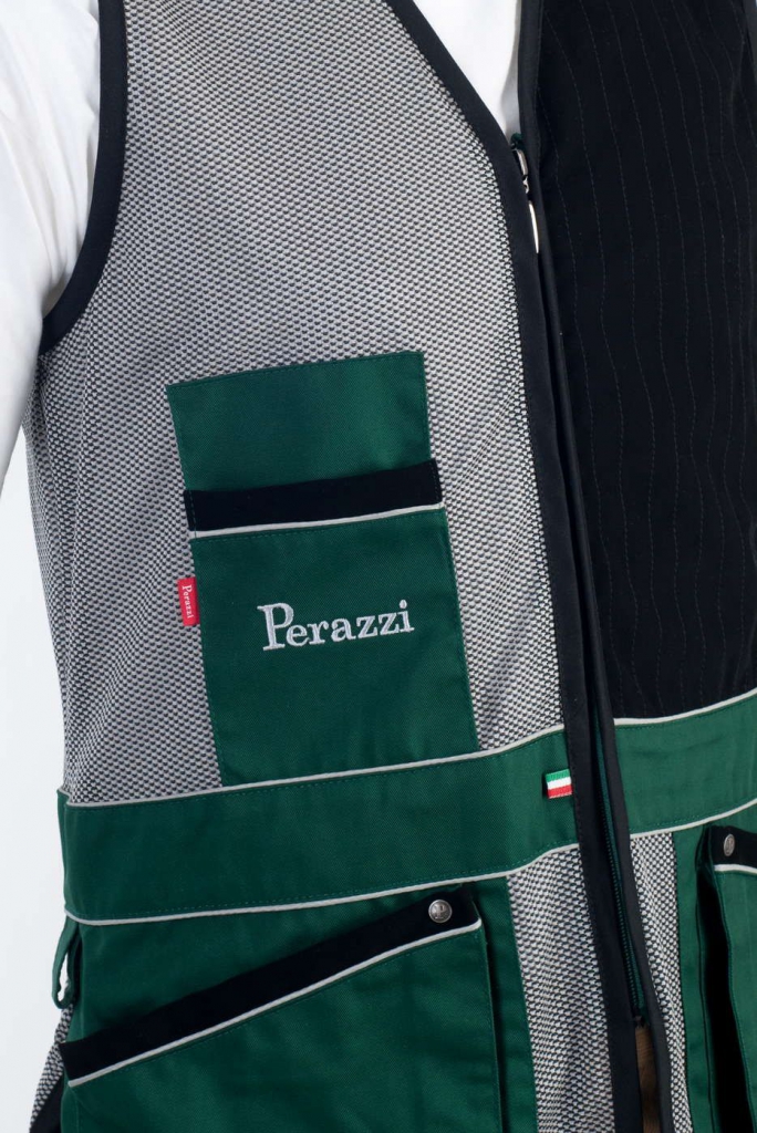 Left-handed shooting vest-tekno model