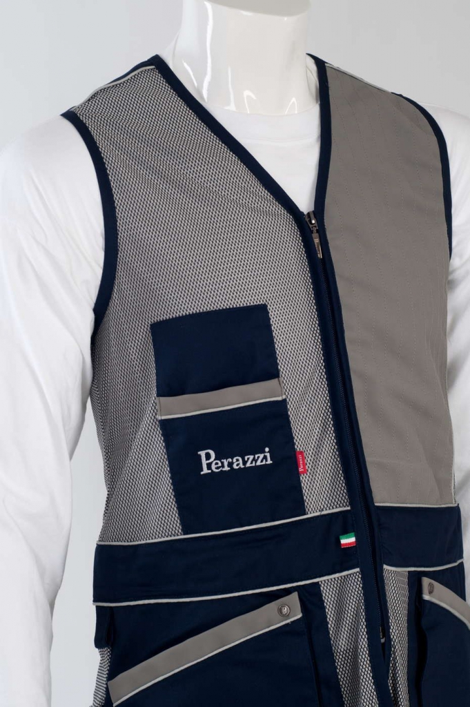 Left-handed shooting vest-tekno model