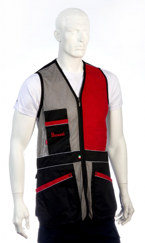 Left-handed shooting vest-tekno model