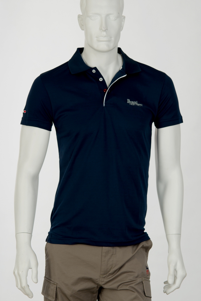 Polo high tech with short sleeve