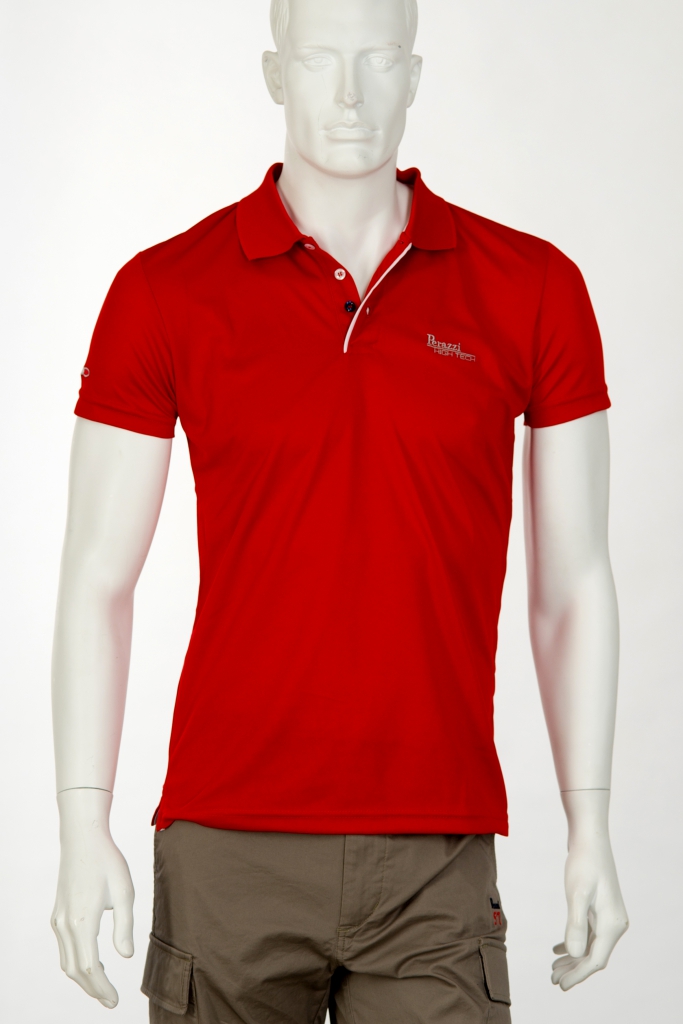 Polo high tech with short sleeve