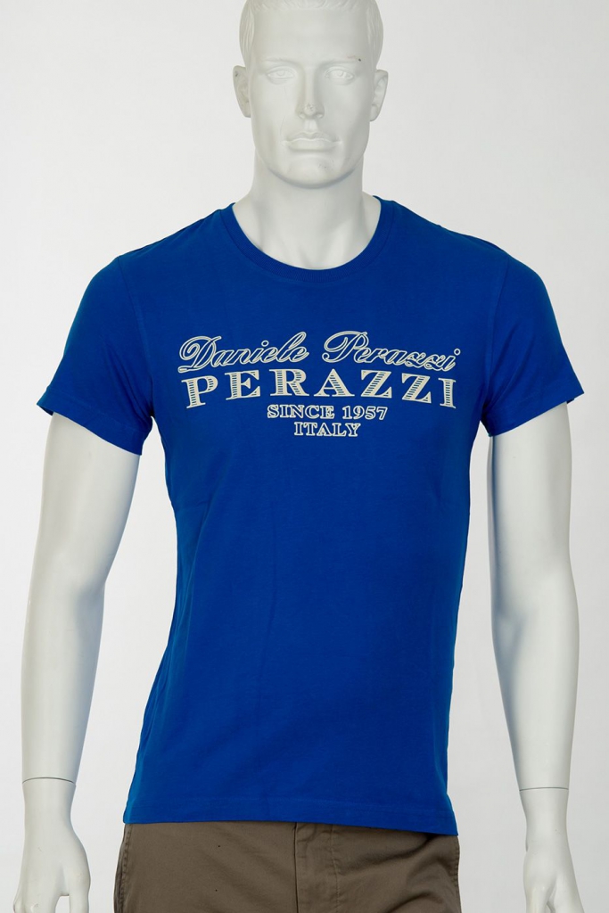 Short-sleeved Daniele Perazzi t-shirt