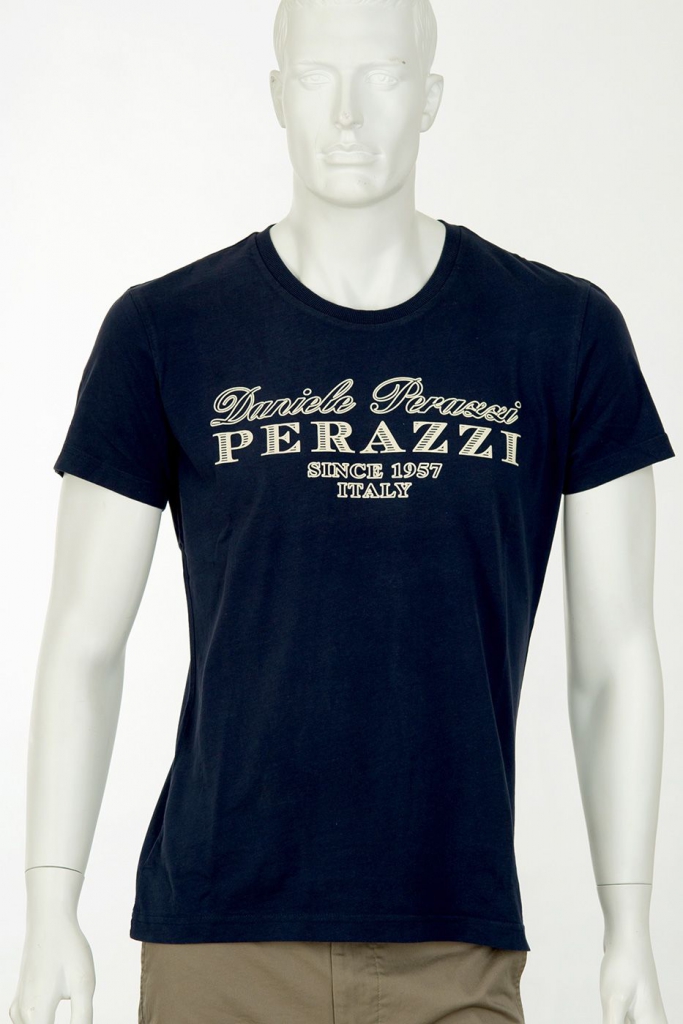 Short-sleeved Daniele Perazzi t-shirt
