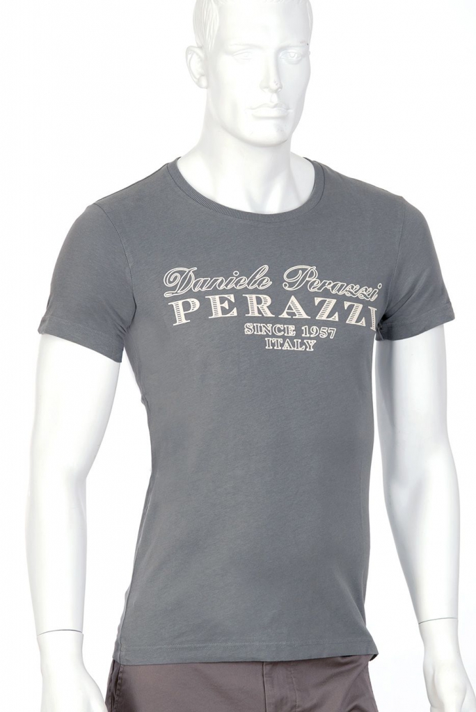 Short-sleeved Daniele Perazzi t-shirt