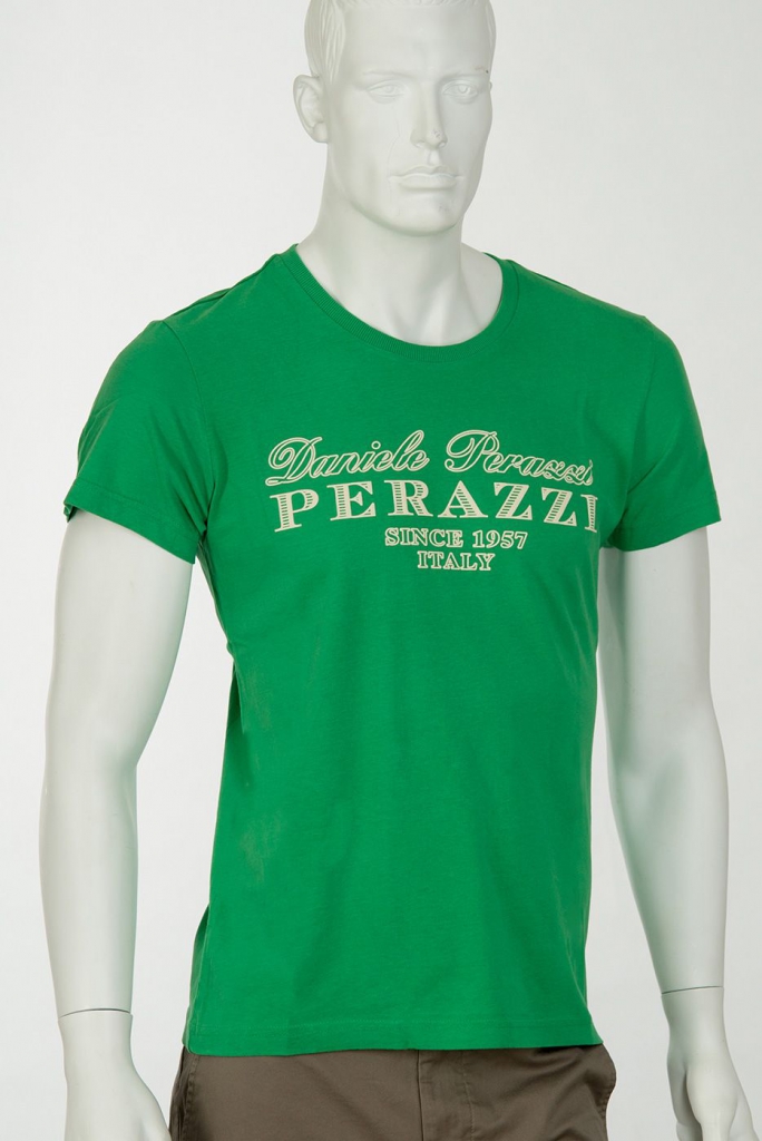 Short-sleeved Daniele Perazzi t-shirt