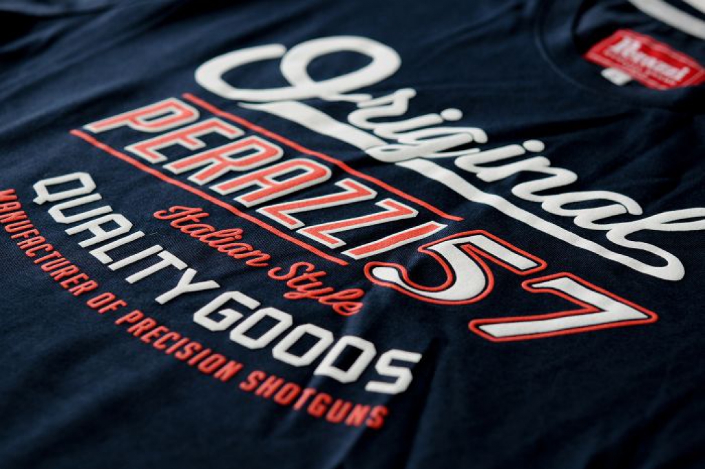 Short-sleeved Original Perazzi 57 t-shirt