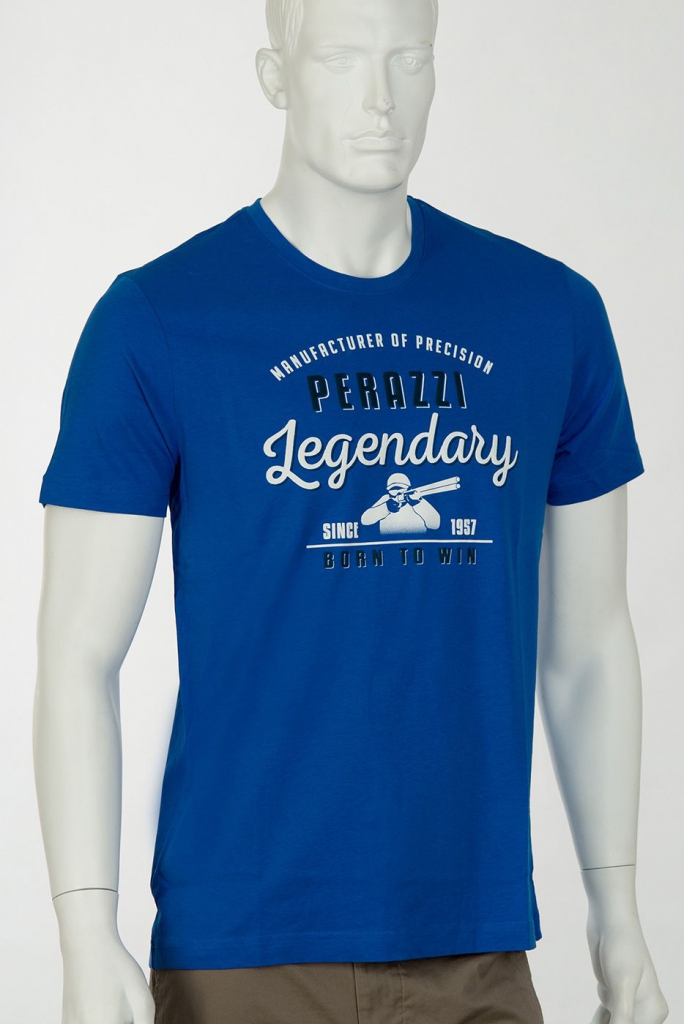 Short-sleeved Perazzi Legendary t-shirt