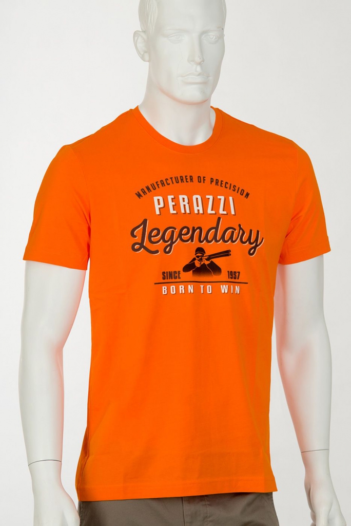 Short-sleeved Perazzi Legendary t-shirt