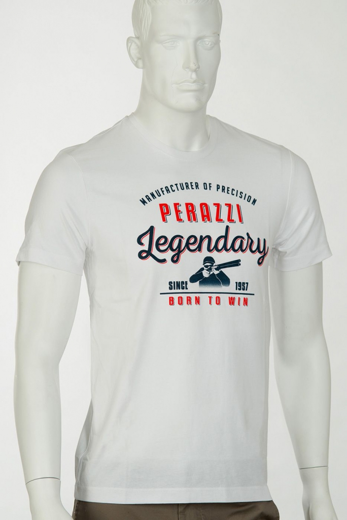 Short-sleeved Perazzi Legendary t-shirt