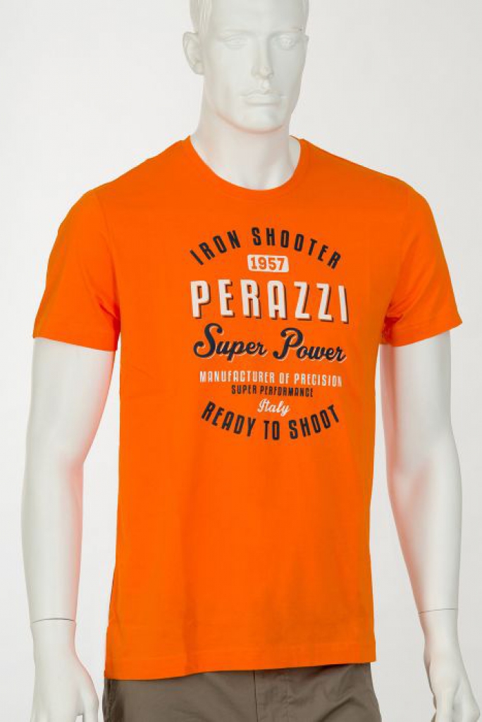 Short-sleeved Perazzi Super Power t-shirt