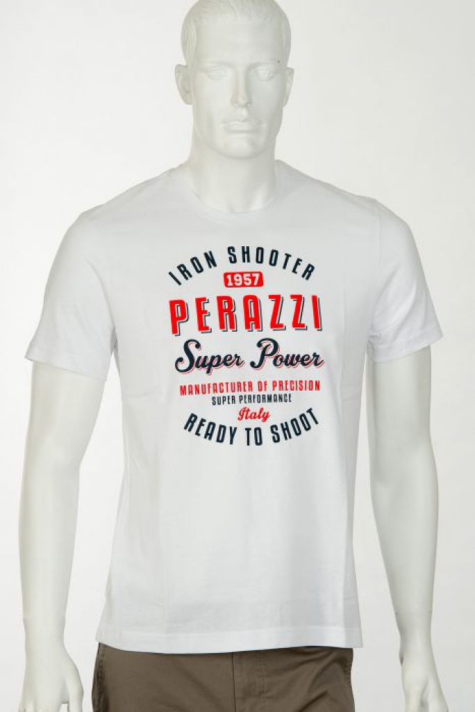 Short-sleeved Perazzi Super Power t-shirt