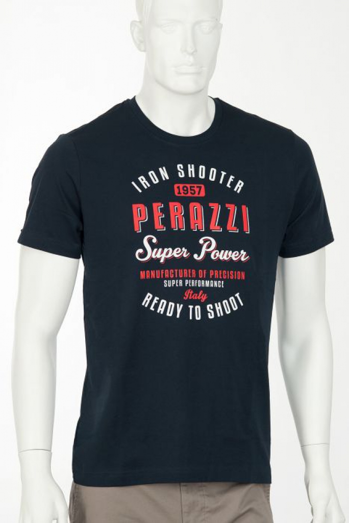 Short-sleeved Perazzi Super Power t-shirt