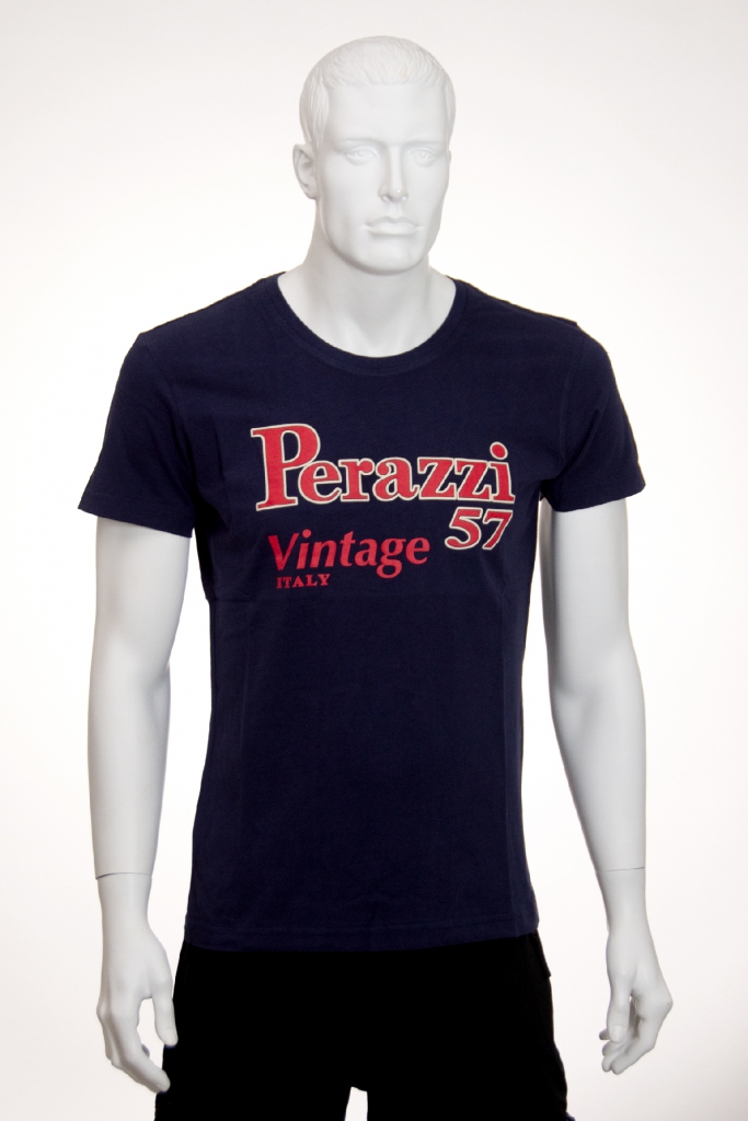 Short-sleeved Perazzi Vintage t-shirt