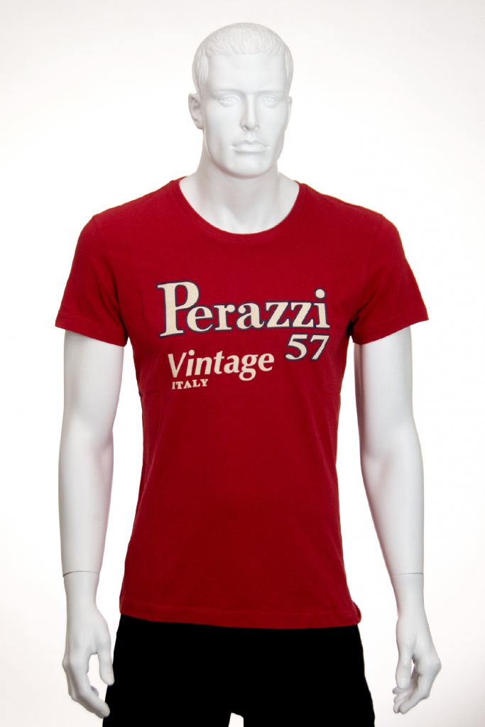 Short-sleeved Perazzi Vintage t-shirt
