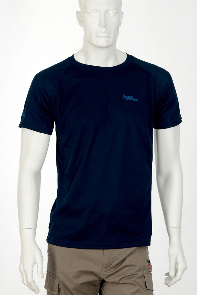 Short-sleeved Perazzi high-tech shirt