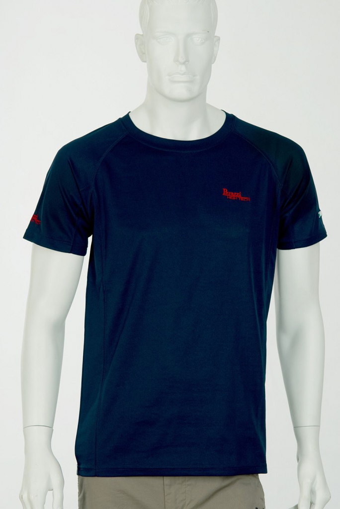 Short-sleeved Perazzi high-tech shirt