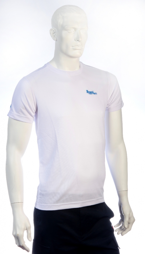Short-sleeved Perazzi high-tech shirt