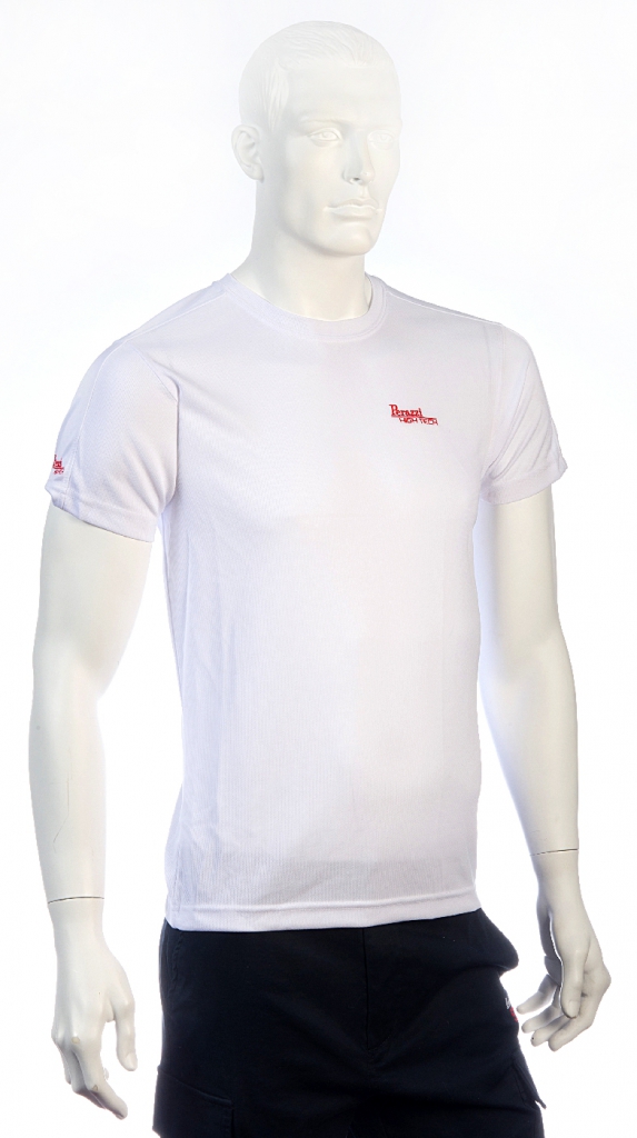 Short-sleeved Perazzi high-tech shirt