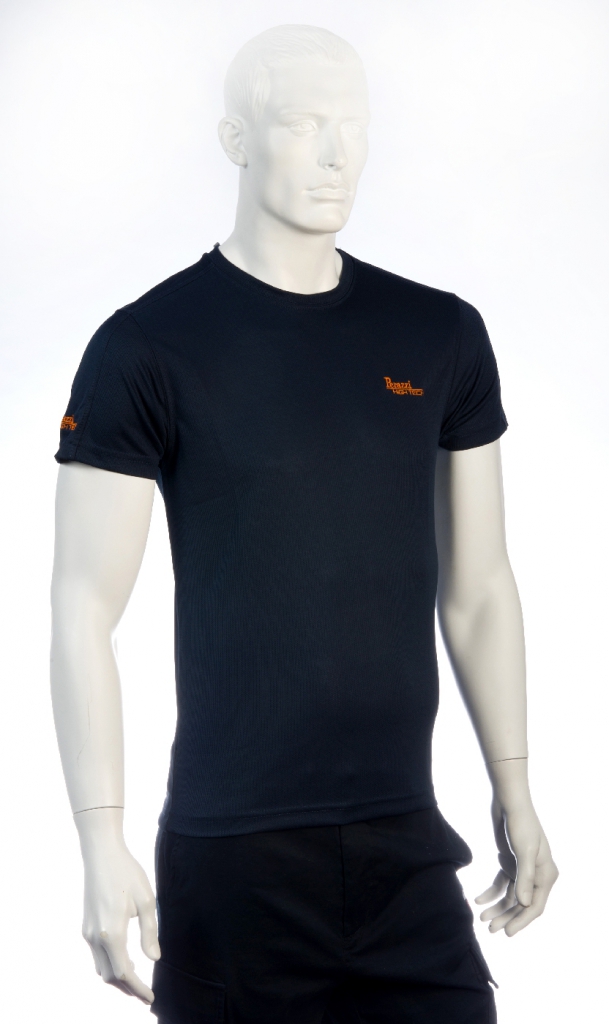Short-sleeved Perazzi high-tech shirt