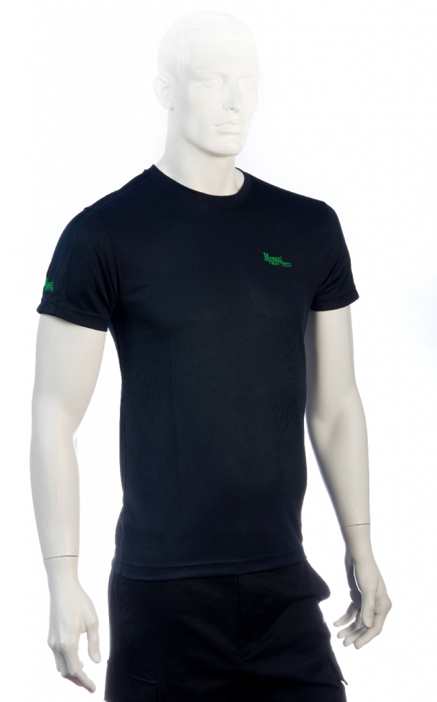 Short-sleeved Perazzi high-tech shirt