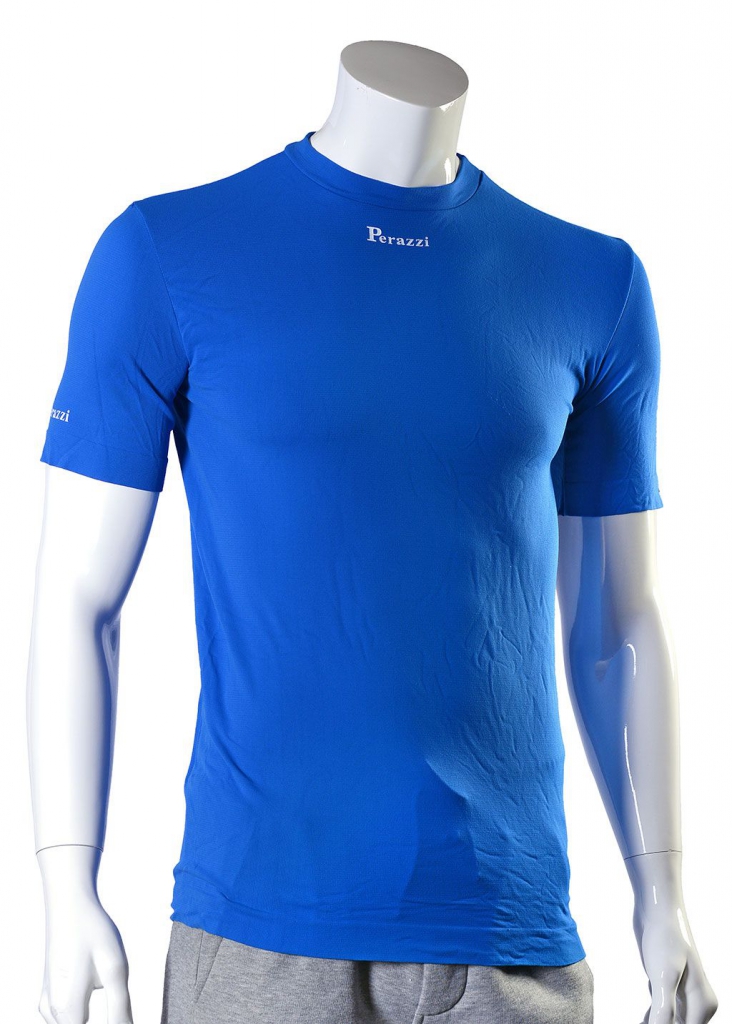 Technical fabric short-sleeved shirt