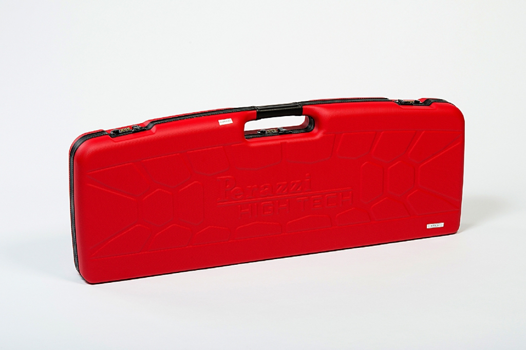 Valigetta in ABS con bordo in pelle per 1 fucile HT bindella alta