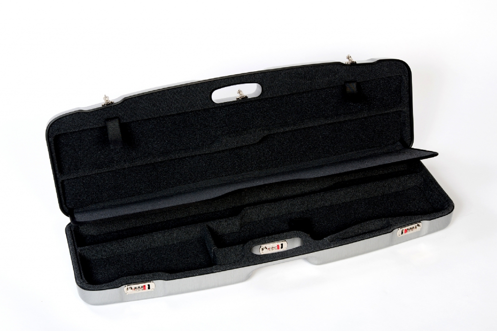 ABS case for 1 shotgun and 2 extra barrels up to 35" lenght