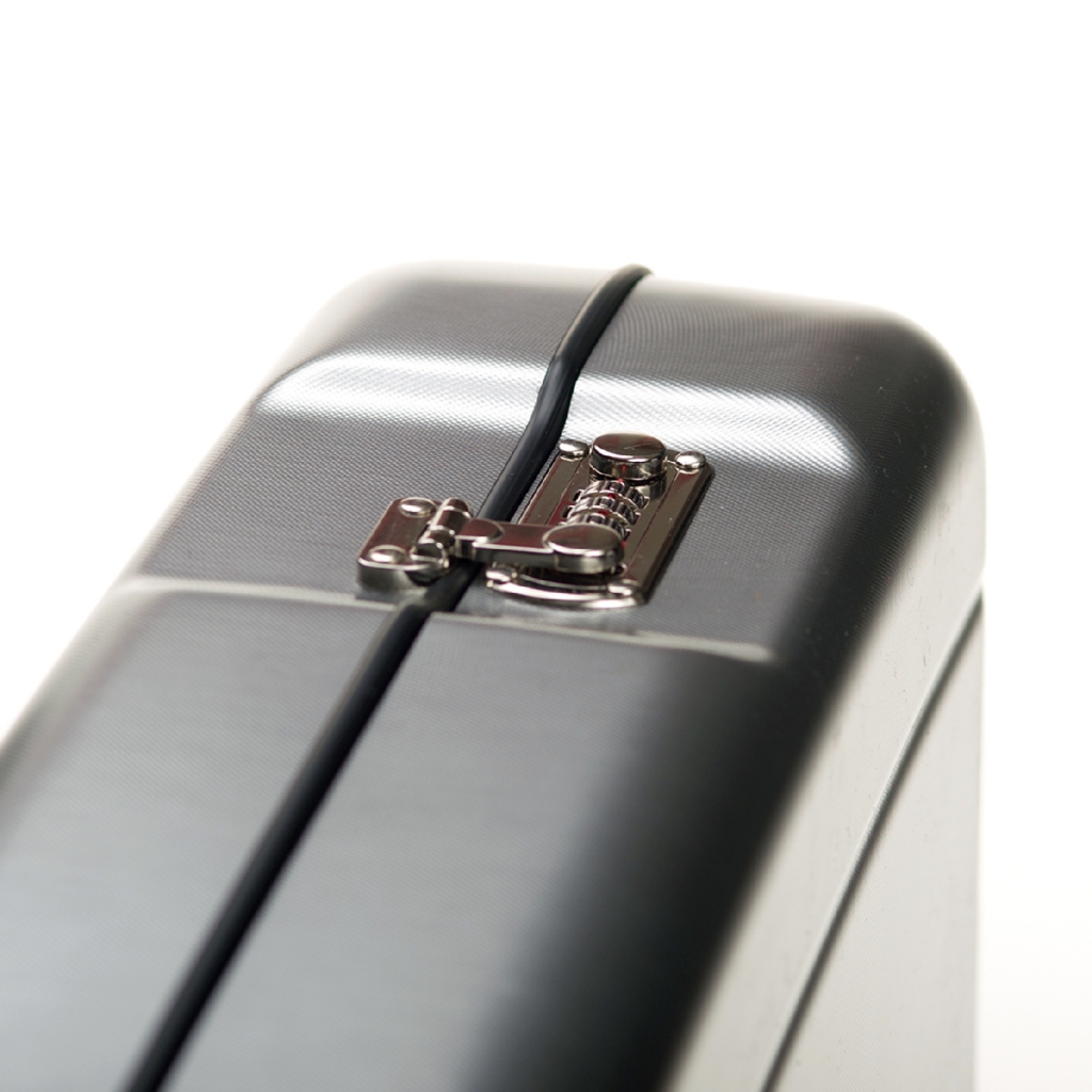 ABS case for 1 shotgun and 2 extra barrels up to 35" lenght