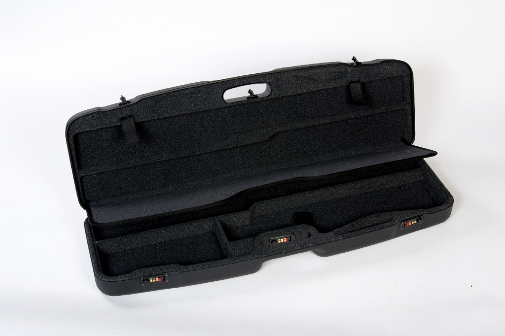 ABS case for 1 shotgun and 2 extra barrels up to 35" lenght