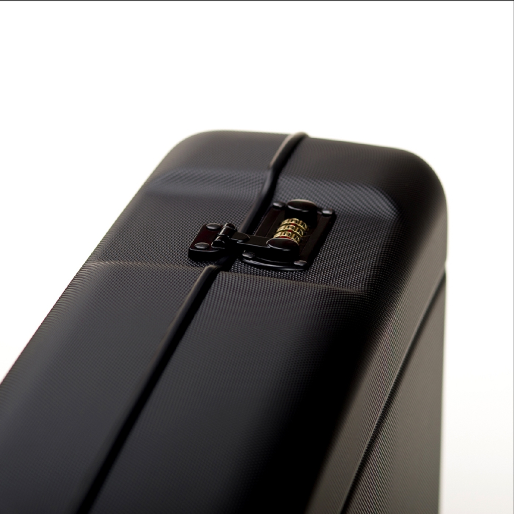 ABS case for 1 shotgun and 2 extra barrels up to 35" lenght