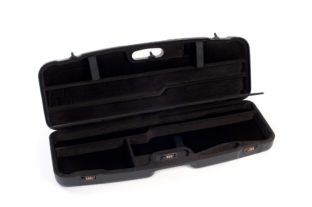 ABS case for 1 shotgun and 3 extra barrels up to 32" lenght