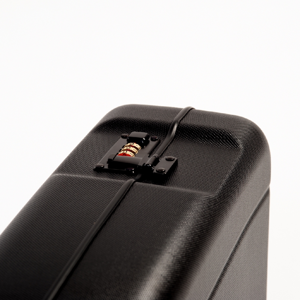 ABS case for 1 shotgun and 3 extra barrels up to 32" lenght